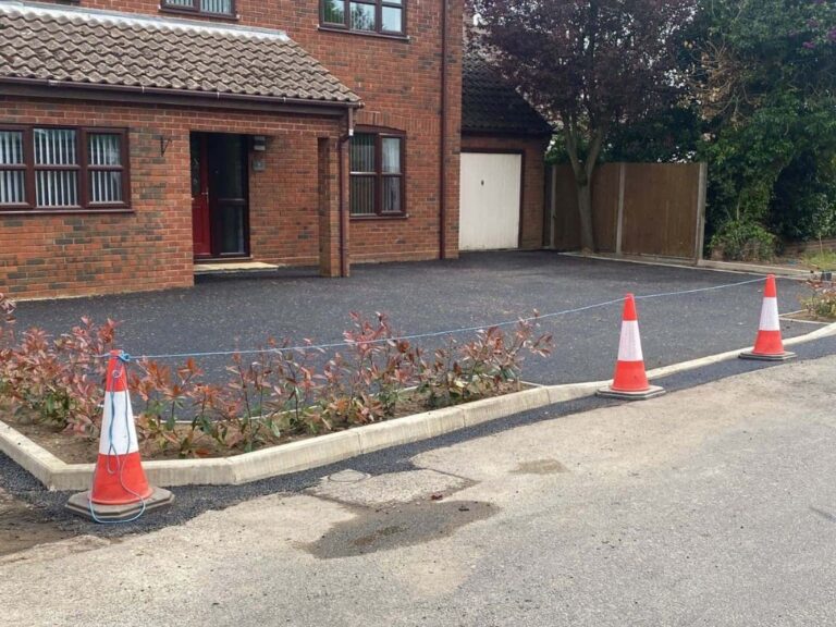 How to Restore the Original Colour of Faded Resin Driveways - NS ...